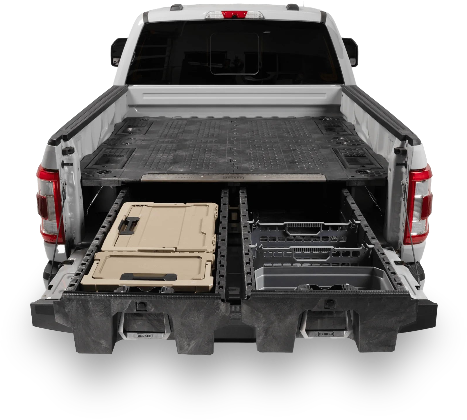 Ute Drawer Systems | Get Decked – DECKED Australia