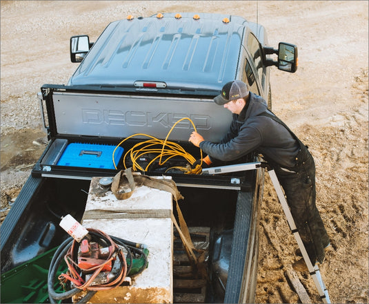 DECKED TRUCK TOOLBOX – Decked Australia