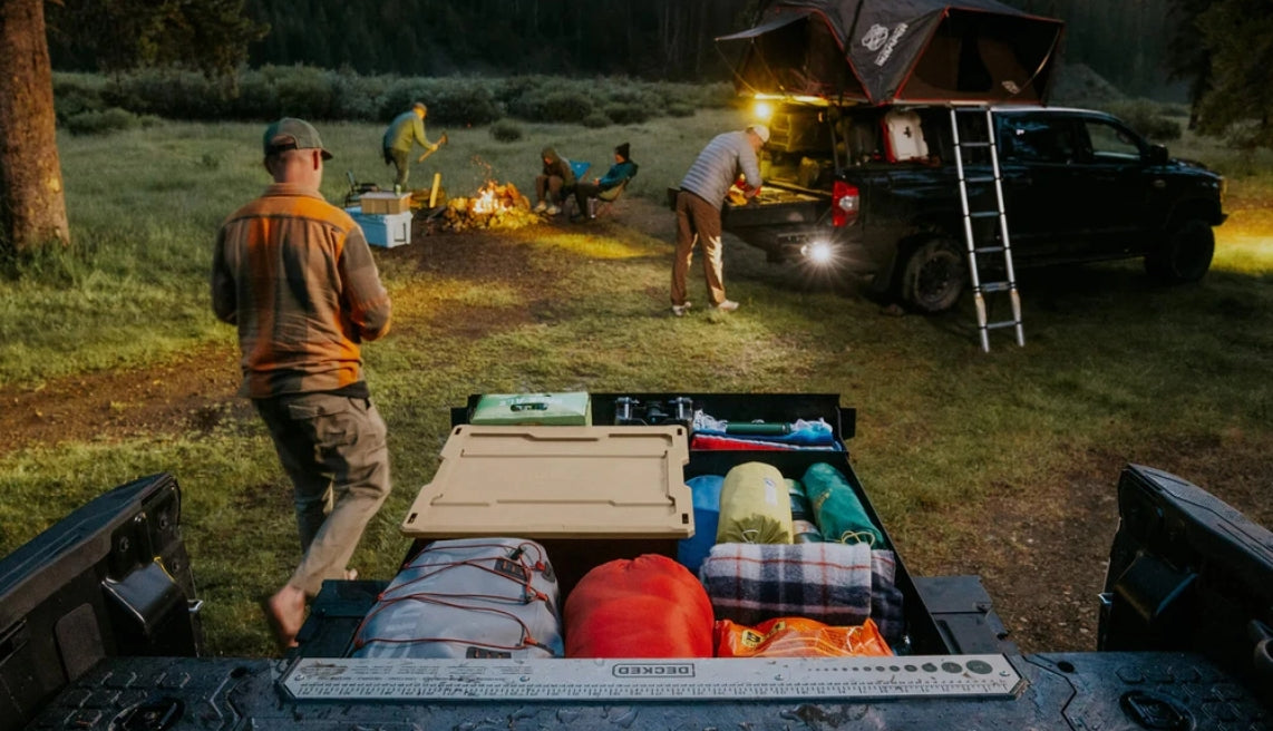 Ute Drawer Systems | Get Decked – DECKED Australia