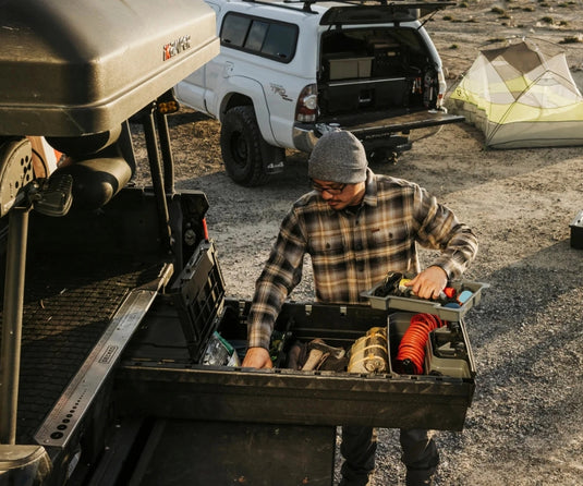 Ute Drawer Systems | Get Decked – DECKED Australia