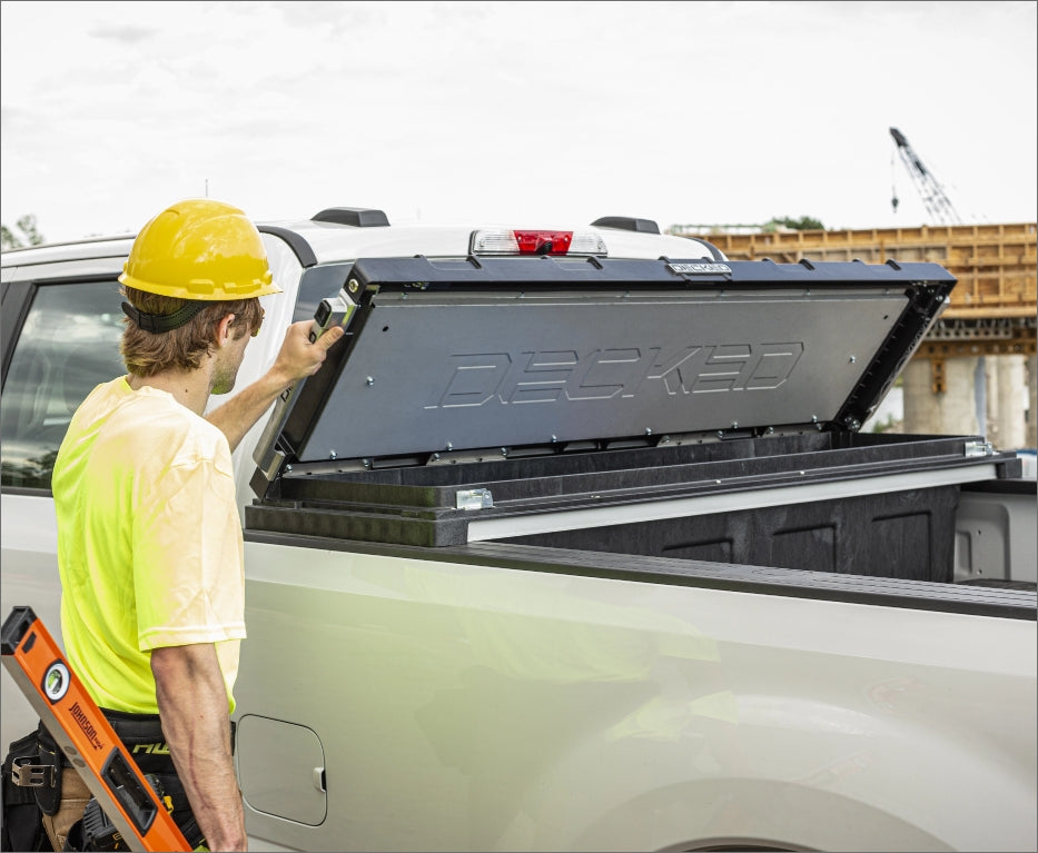 DECKED TRUCK TOOLBOX – DECKED Australia