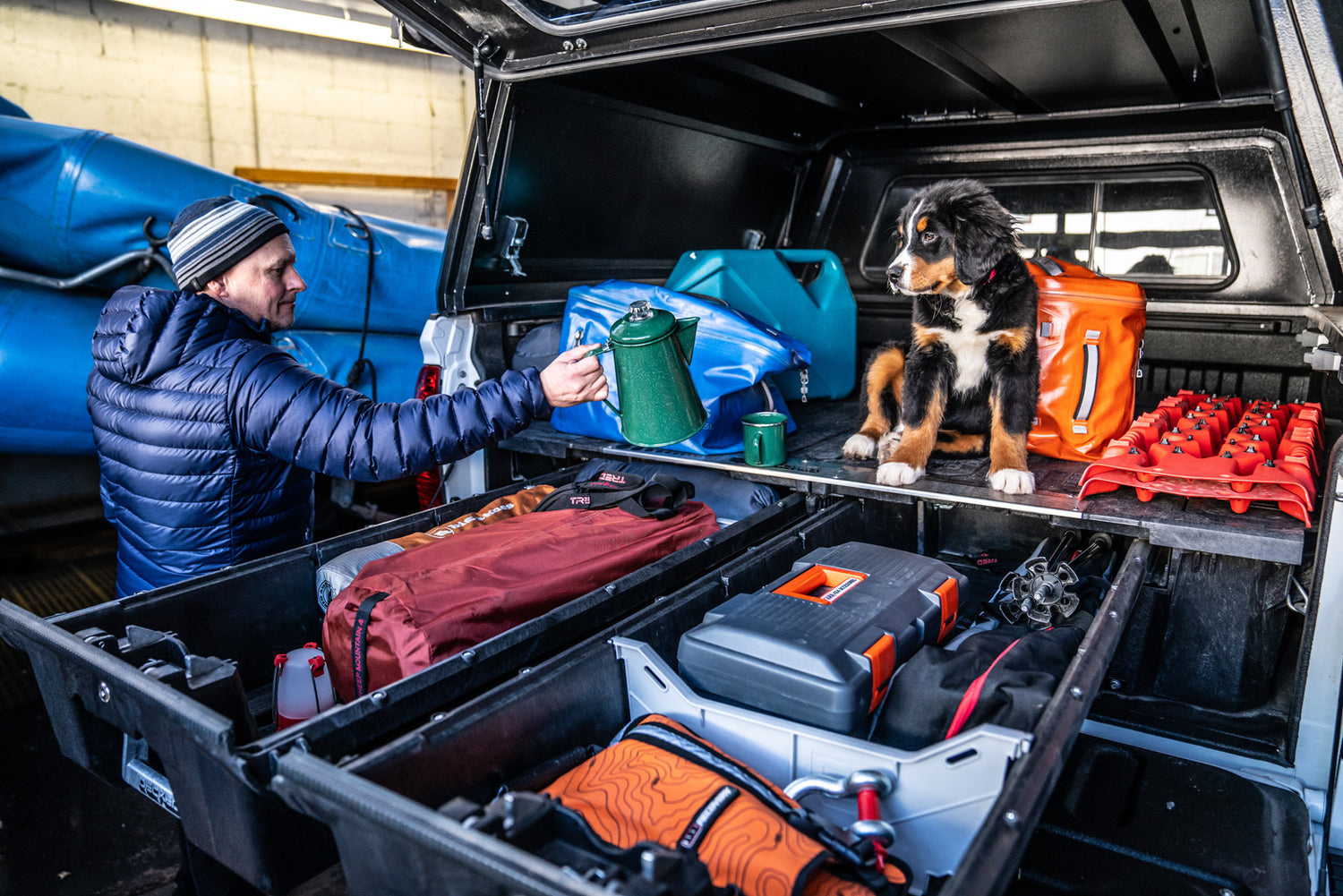 Ute Drawer Systems | Get Decked – DECKED Australia