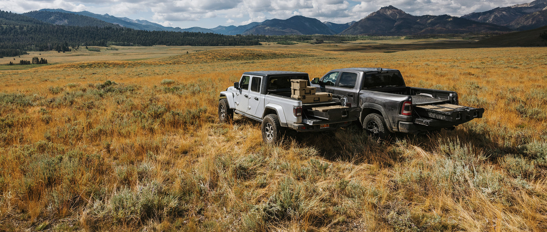 Ute Drawer Systems | Get Decked – Decked Australia