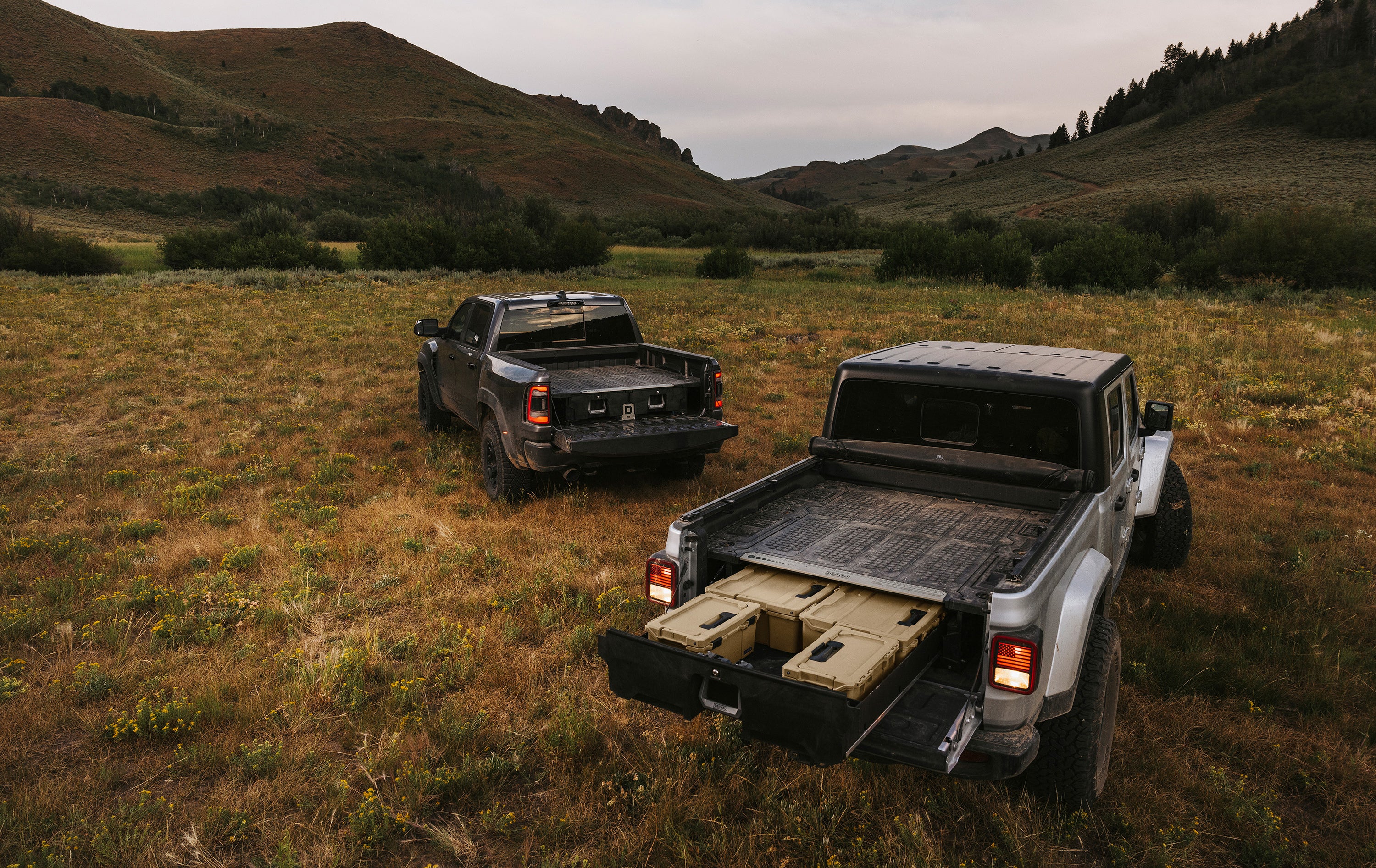 Ute Drawer Systems | Get Decked – DECKED Australia