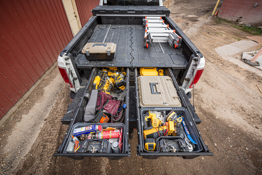 Ute Drawer Systems | Get Decked – DECKED Australia