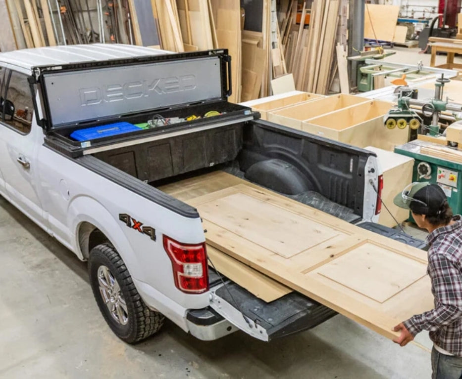 DECKED TRUCK TOOLBOX – DECKED Australia