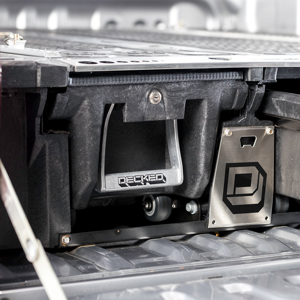 Amarok Ute Drawers Tool Storage And Tray Organiser Decked Australia
